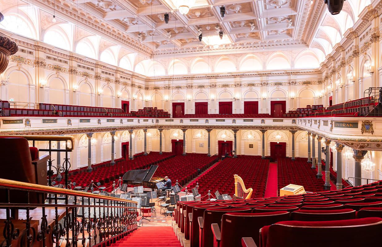 The Royal Concert Hall Salto Systems the-royal-concert-hall-salto-systems