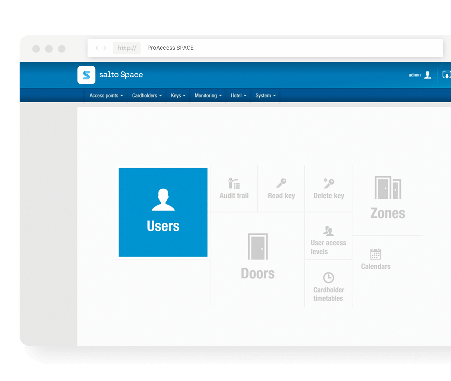 ProAccess Space Management Software | Salto Systems ProAccess Space Management Software | Salto Systems