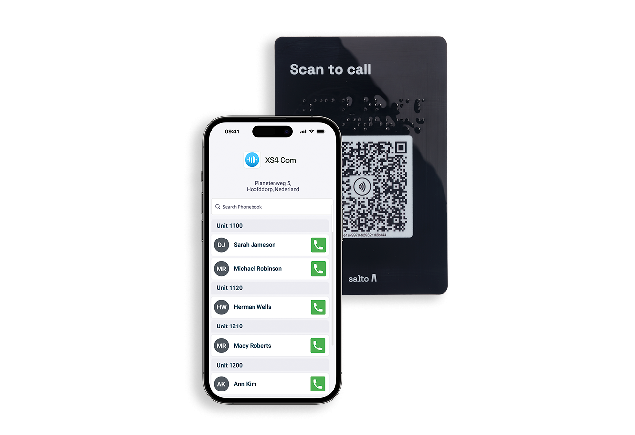 Door Intercom Systems | Salto Systems Door Intercom Systems | Salto Systems