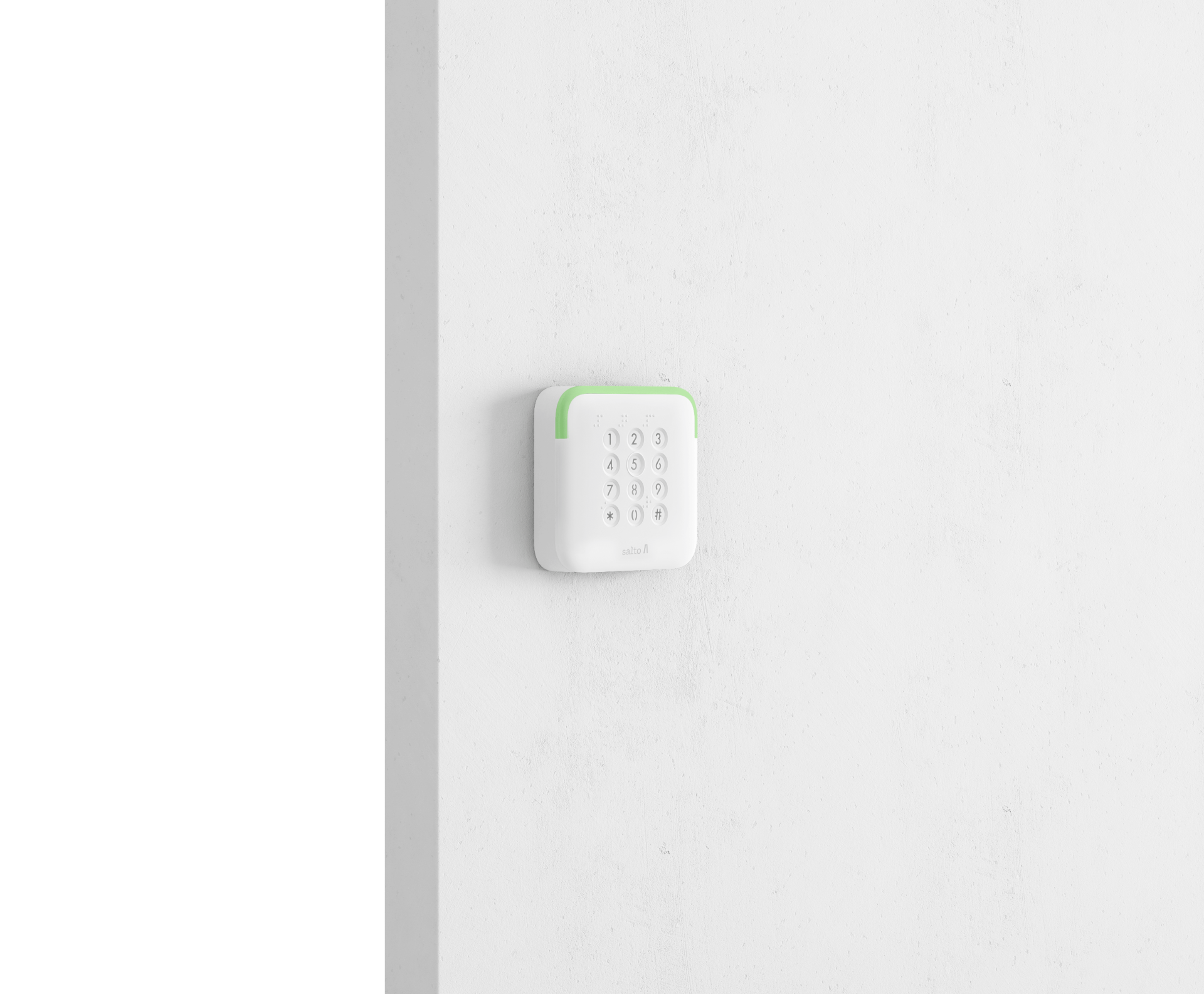 Design Xs European Keypad Wall Reader Salto Systems
